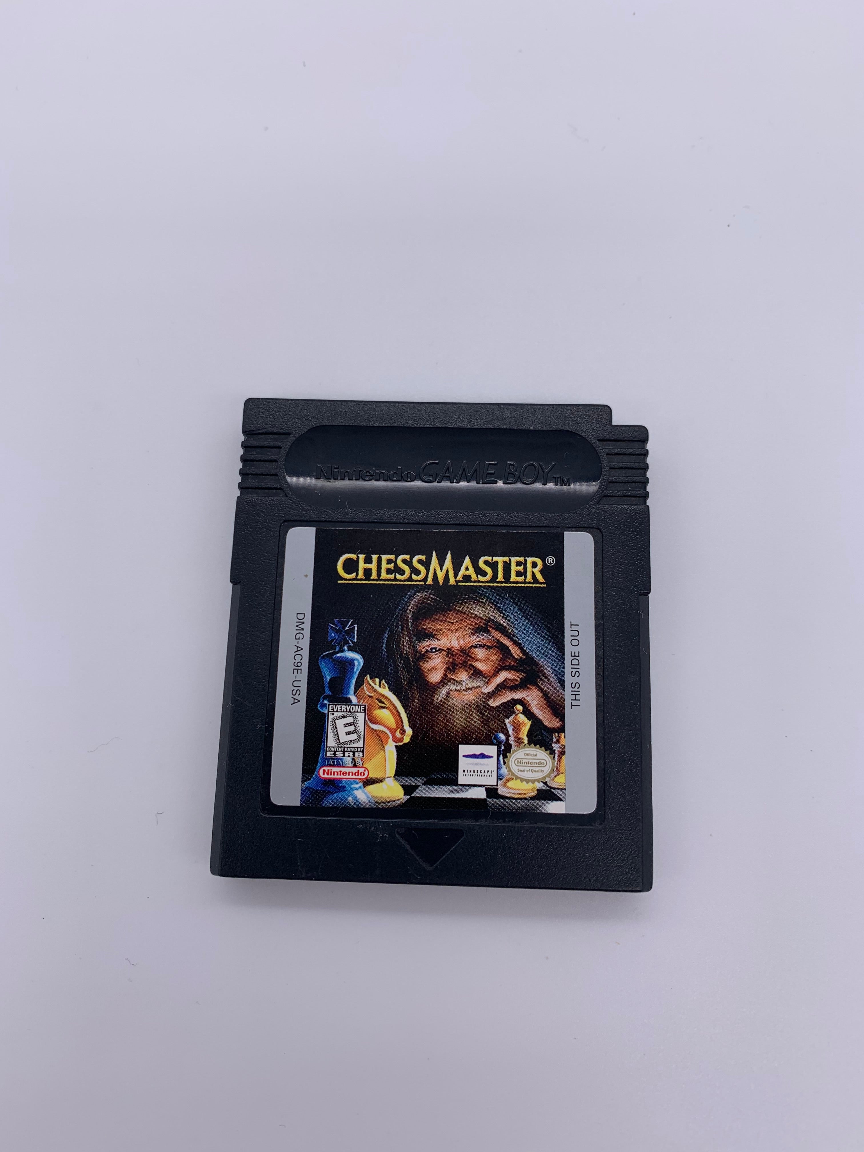 NiNTENDO GAME BOY COLOR [GBC] | CHESSMASTER – PiXEL-RETRO.COM