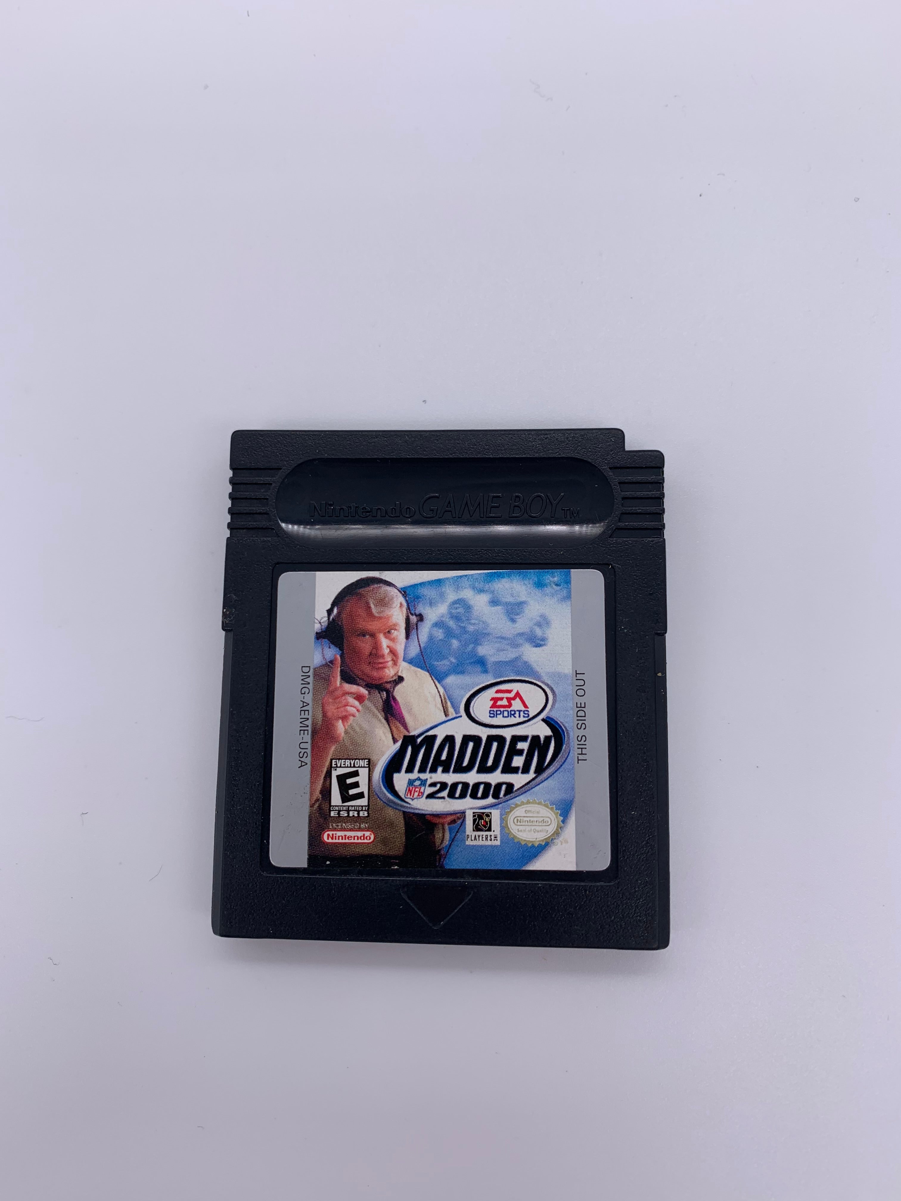 NiNTENDO GAME BOY COLOR [GBC] | MADDEN NFL 2000 – PiXEL-RETRO.COM