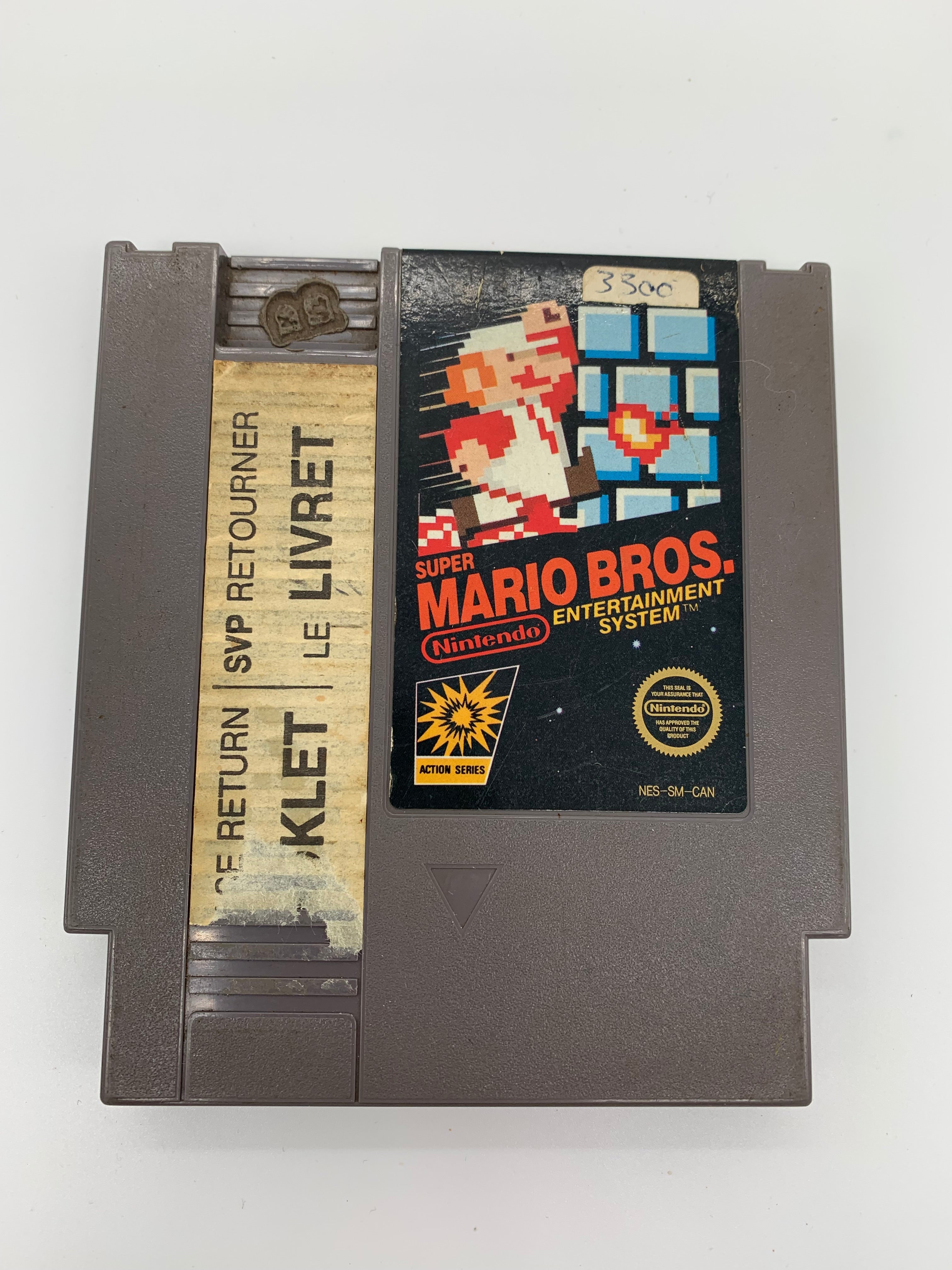 NiNTENDO [NES] ORiGiNAL | SUPER MARiO BROS – PiXEL-RETRO.COM