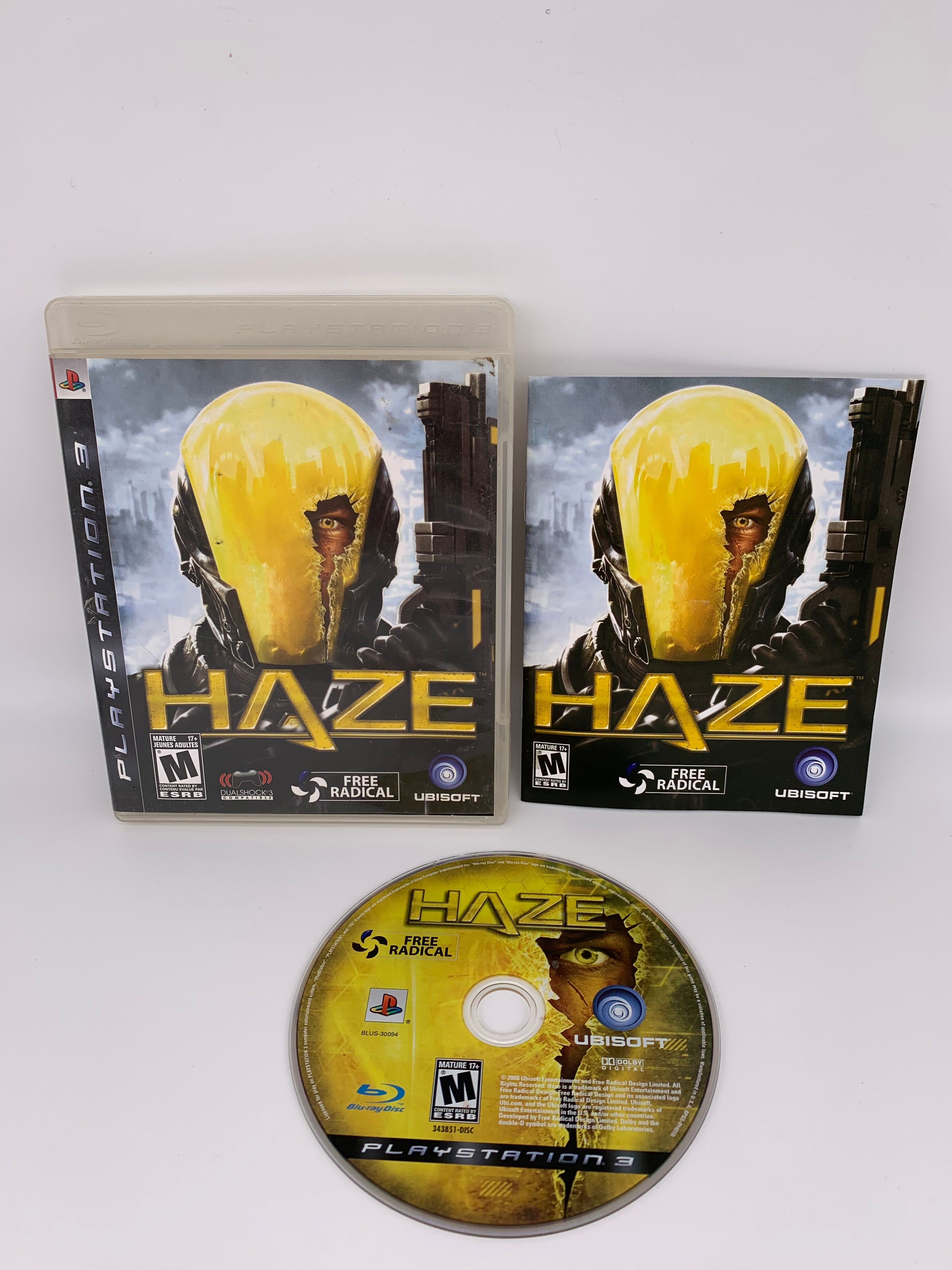 SONY PLAYSTATiON 3 [PS3] | HAZE – PiXEL-RETRO.COM