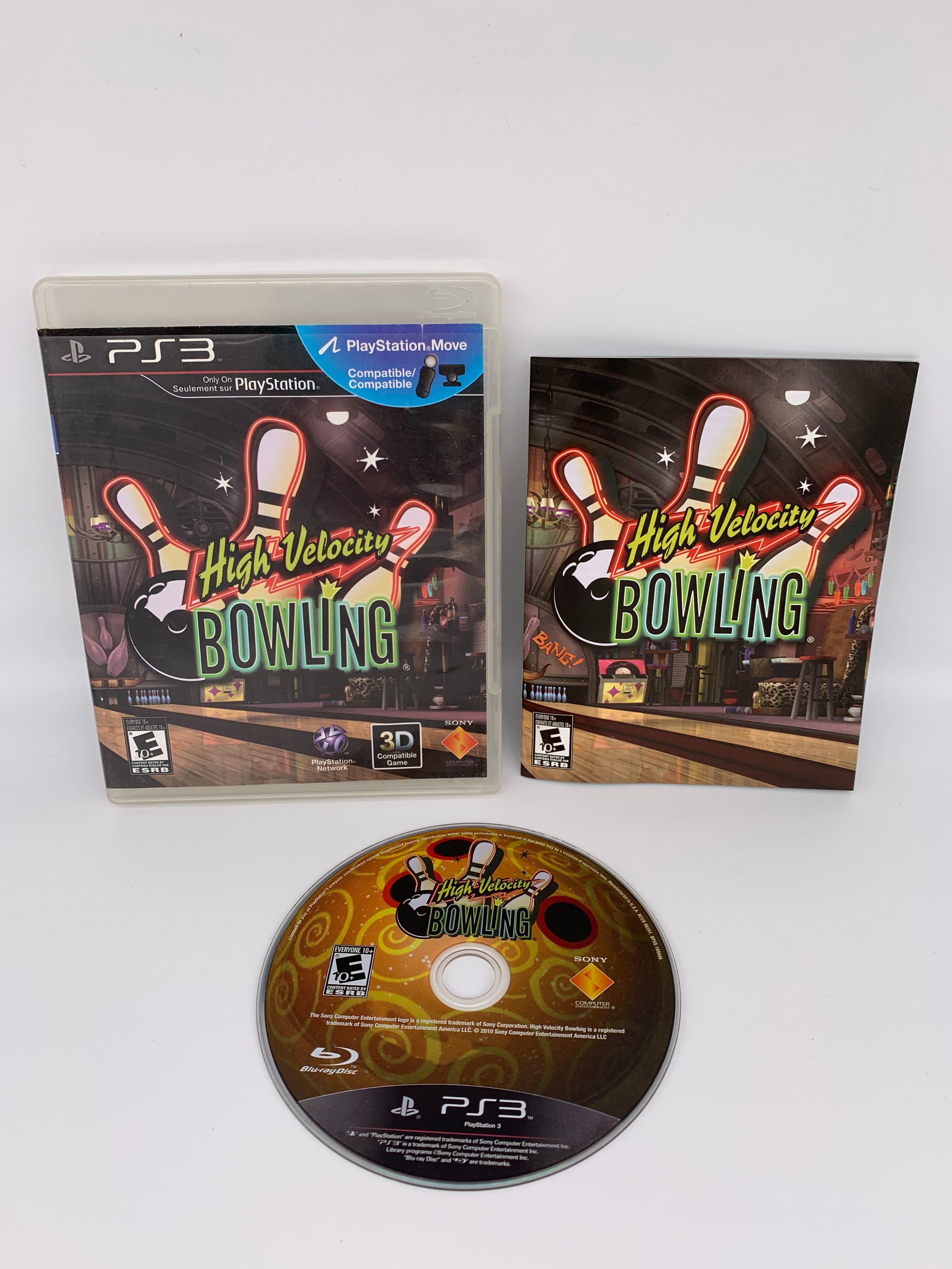 SONY PLAYSTATiON 3 [PS3] | HiGH VELOCiTY BOWLiNG – PiXEL-RETRO.COM