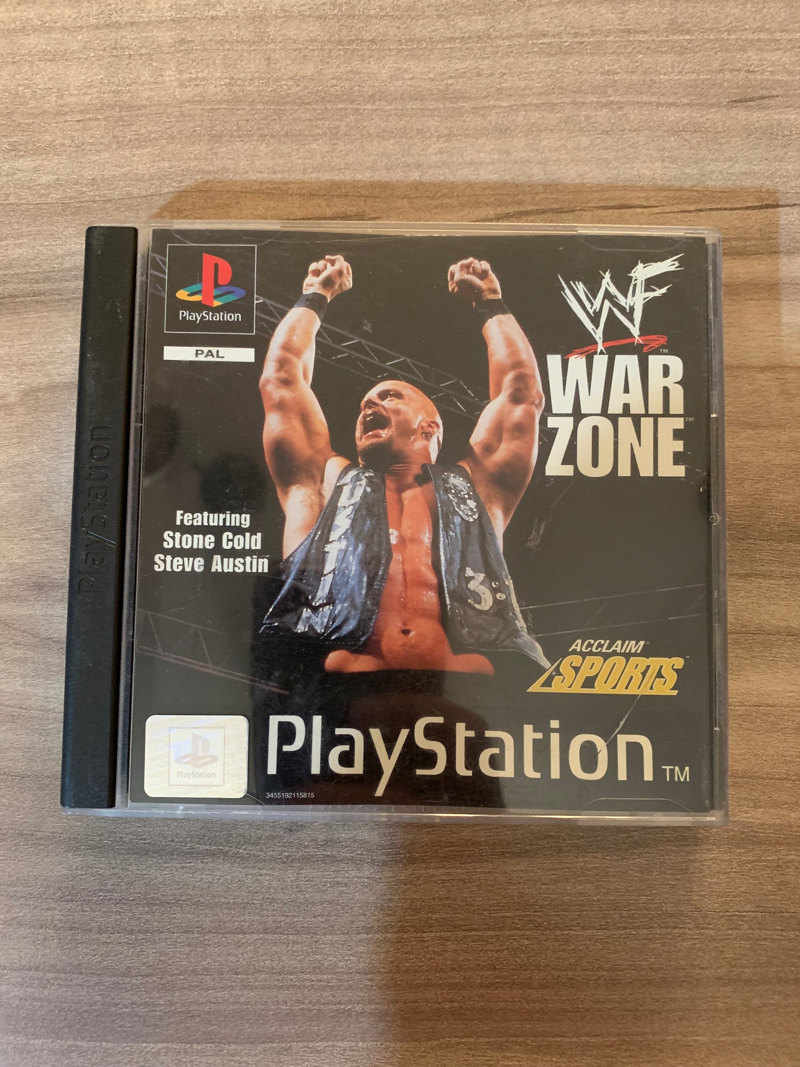 SONY PLAYSTATiON [PS1] | WWF WAR ZONE – PiXEL-RETRO.COM