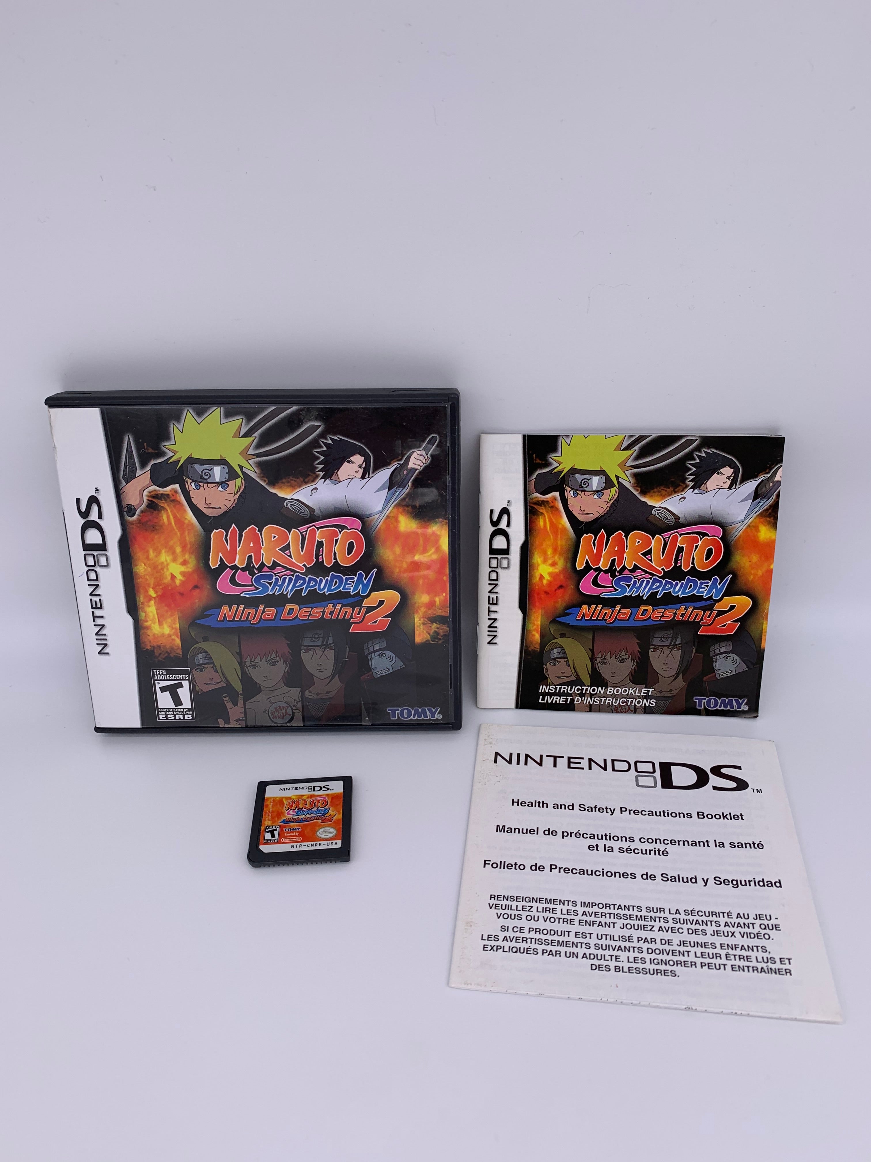 NiNTENDO DS | NARUTO SHiPPUDEN NiNJA DESTiNY 2 – PiXEL-RETRO.COM