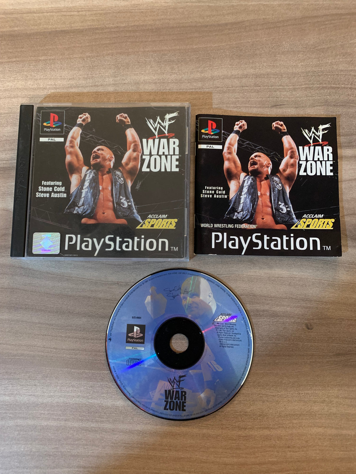 SONY PLAYSTATiON [PS1] | WWF WAR ZONE – PiXEL-RETRO.COM
