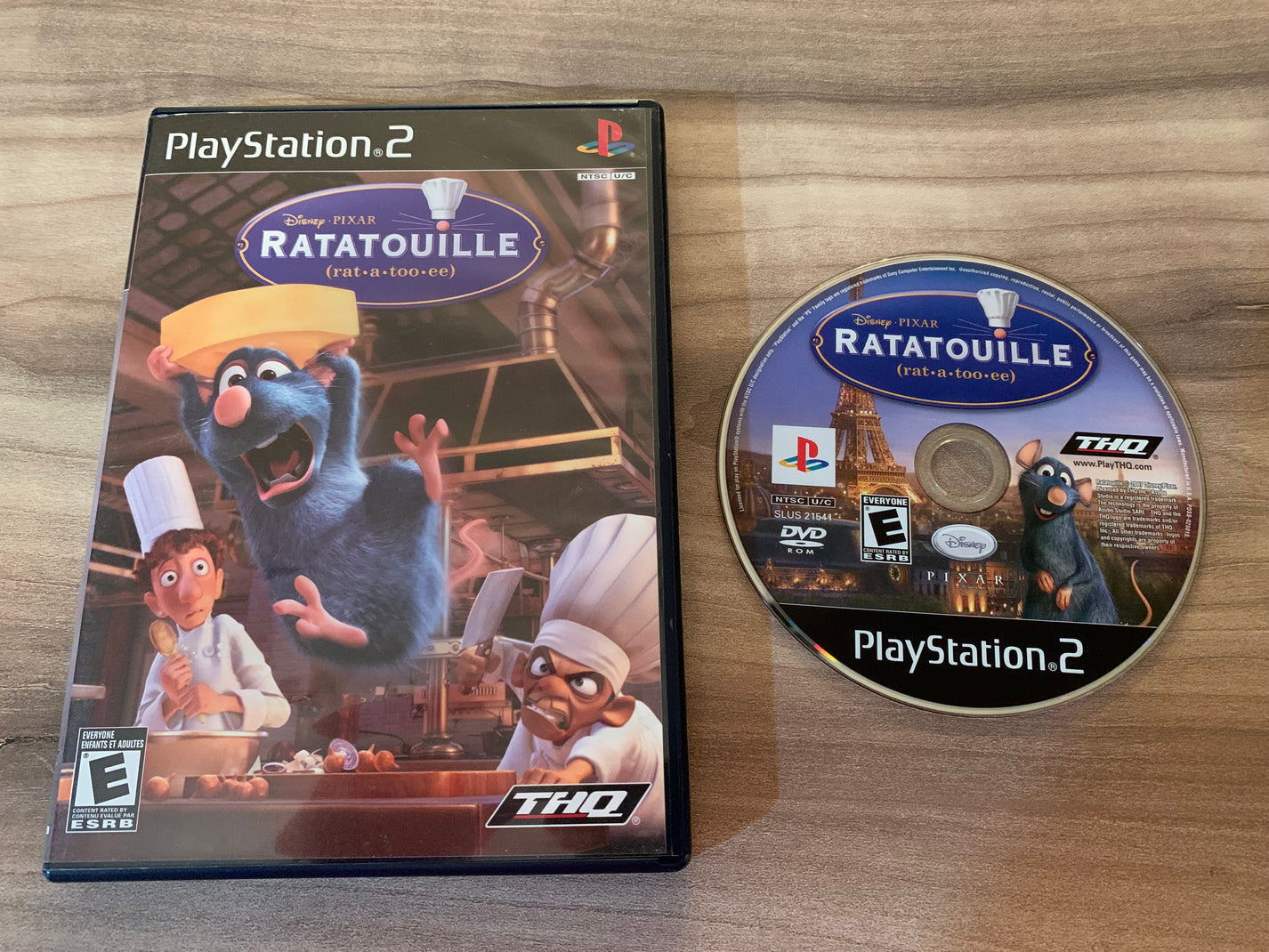 SONY PLAYSTATiON 2 [PS2] | Ratatouille – PiXEL-RETRO.COM