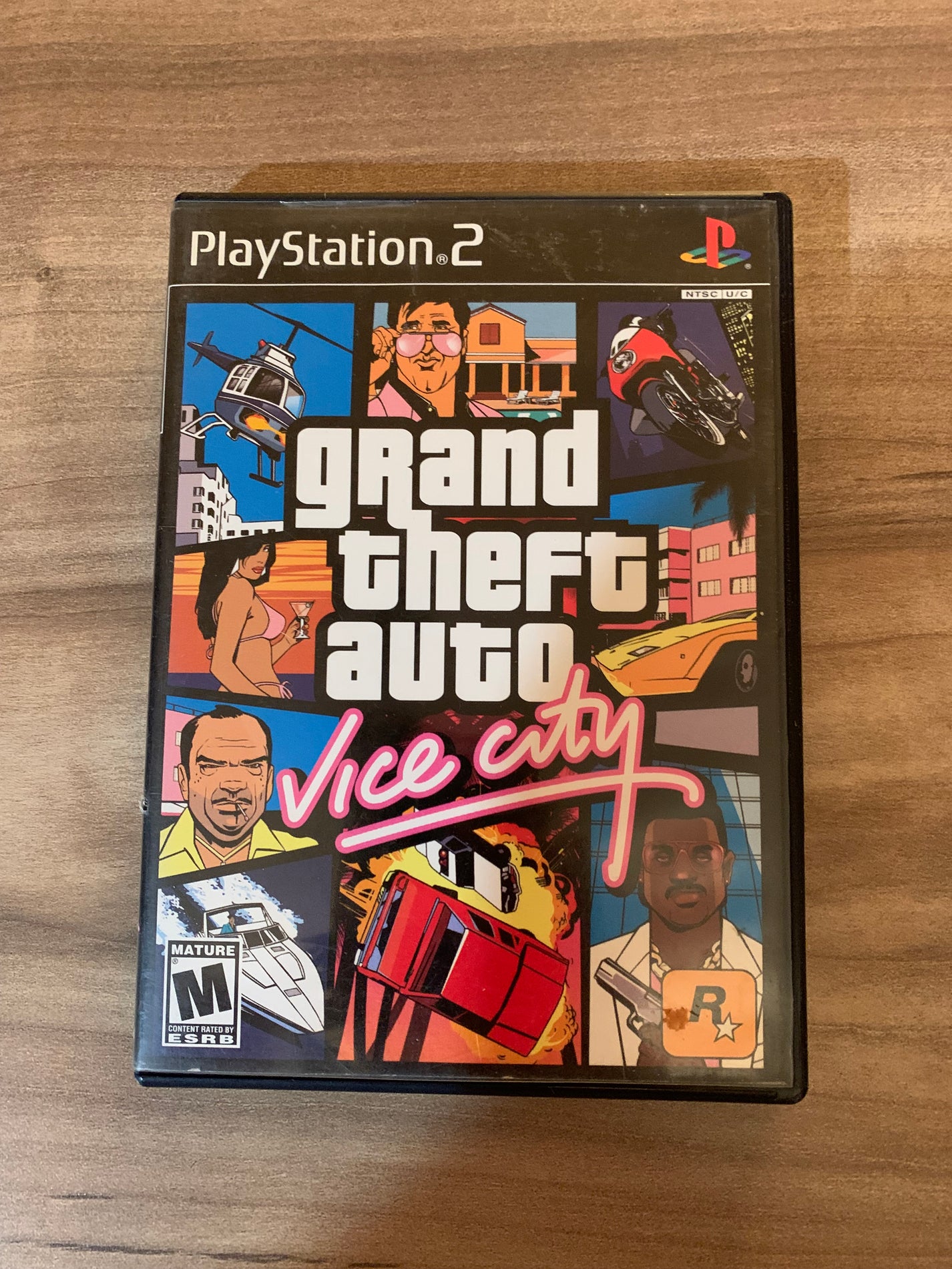 SONY PLAYSTATiON 2 [PS2] | GRAND THEFT AUTO ViCE CiTY – PiXEL-RETRO.COM