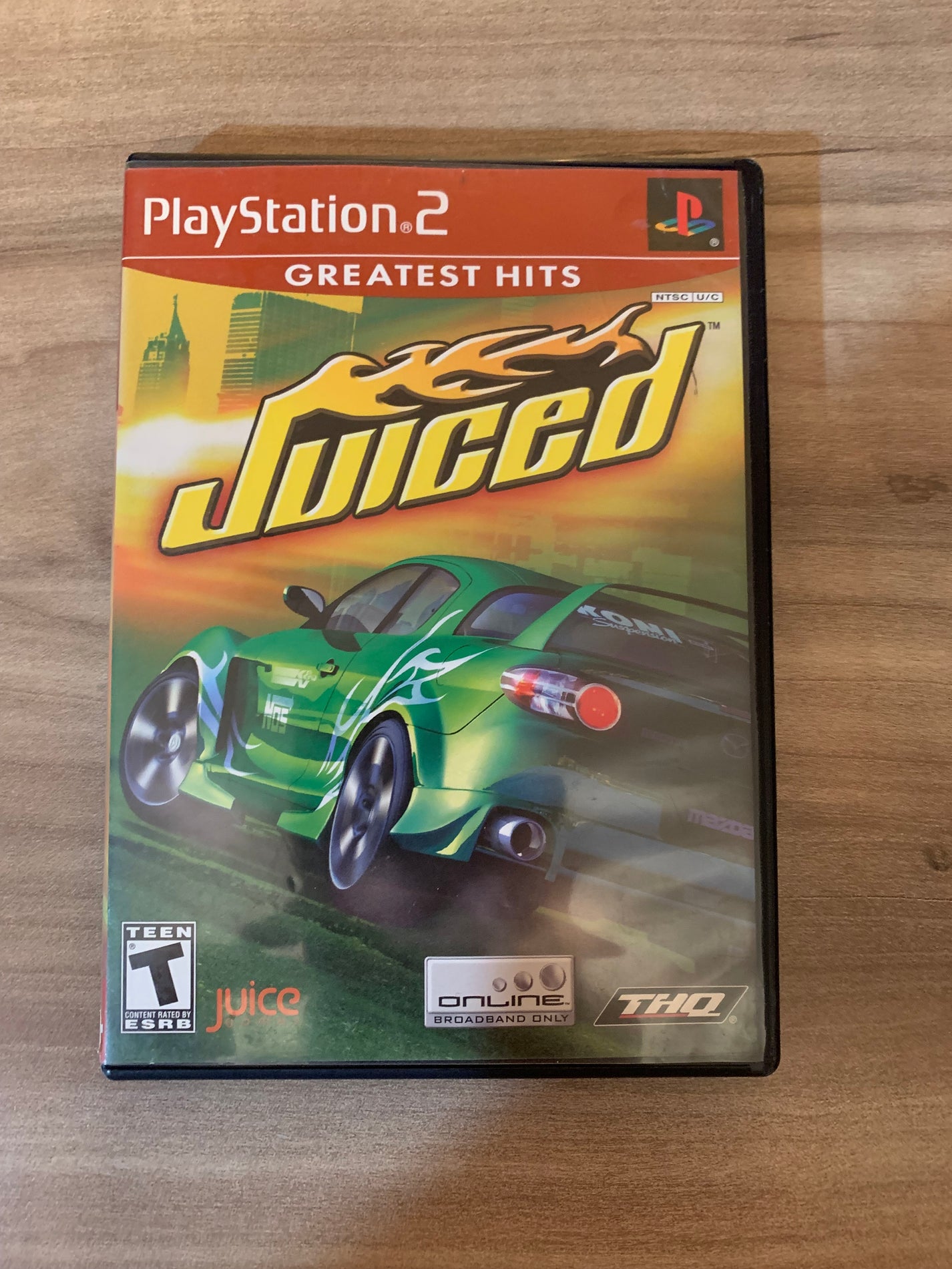 SONY PLAYSTATiON 2 [PS2] | JUiCED | GREATEST HiTS – PiXEL-RETRO.COM