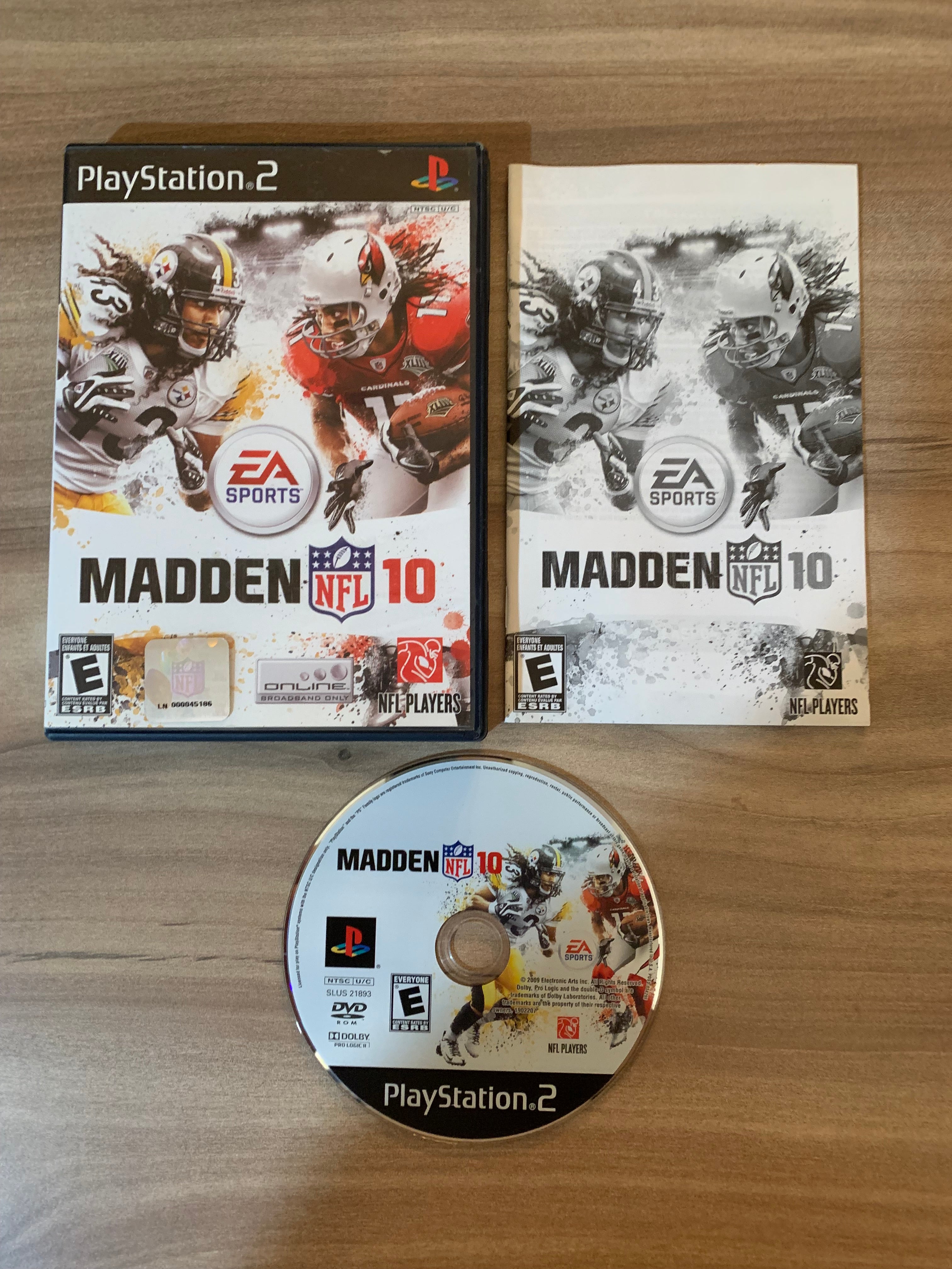 SONY PLAYSTATiON 2 [PS2] | MADDEN NFL 10 – PiXEL-RETRO.COM