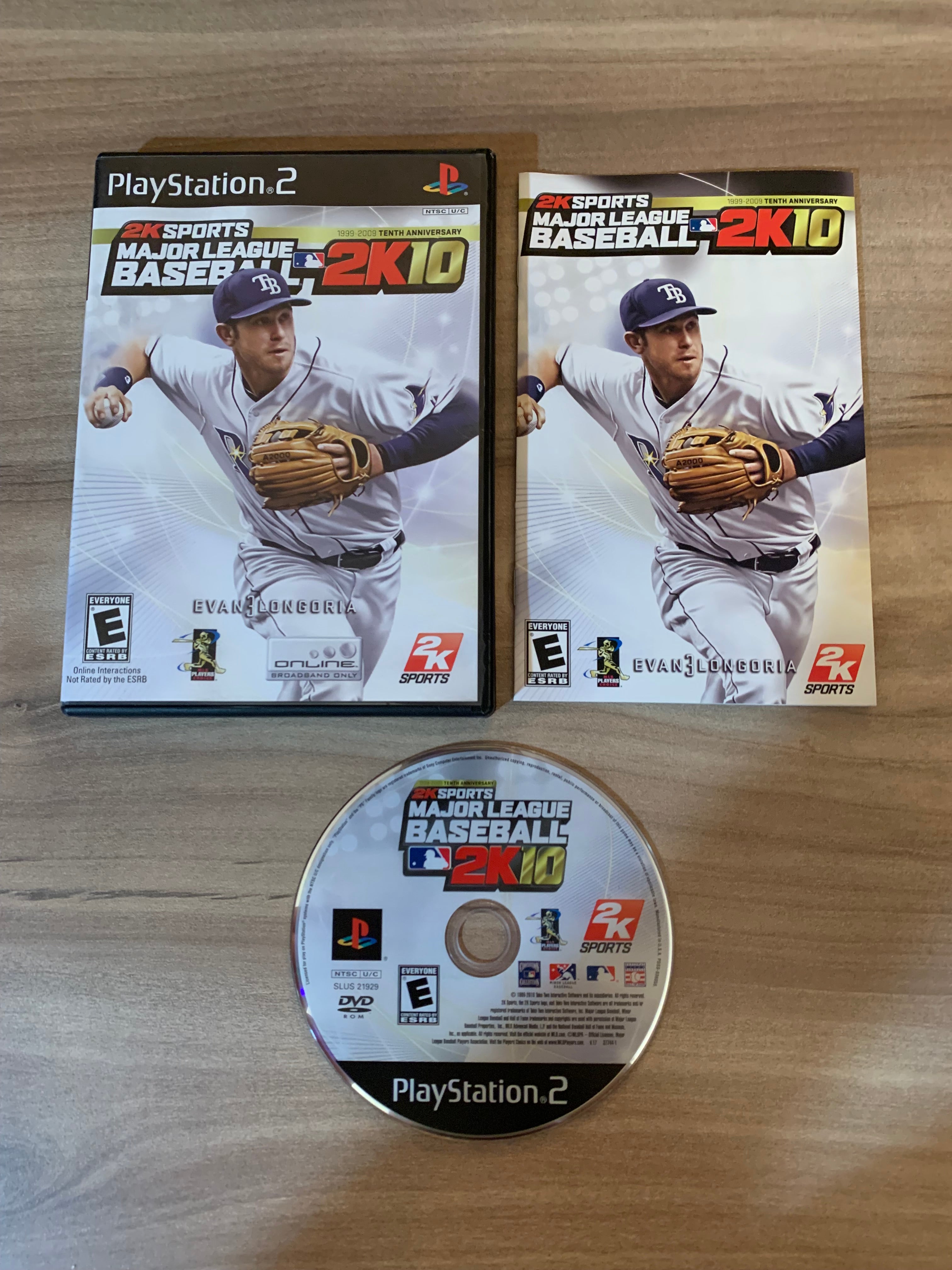 SONY PLAYSTATiON 2 [PS2] | MAJOR LEAGUE BASEBALL 2K10 – PiXEL-RETRO.COM