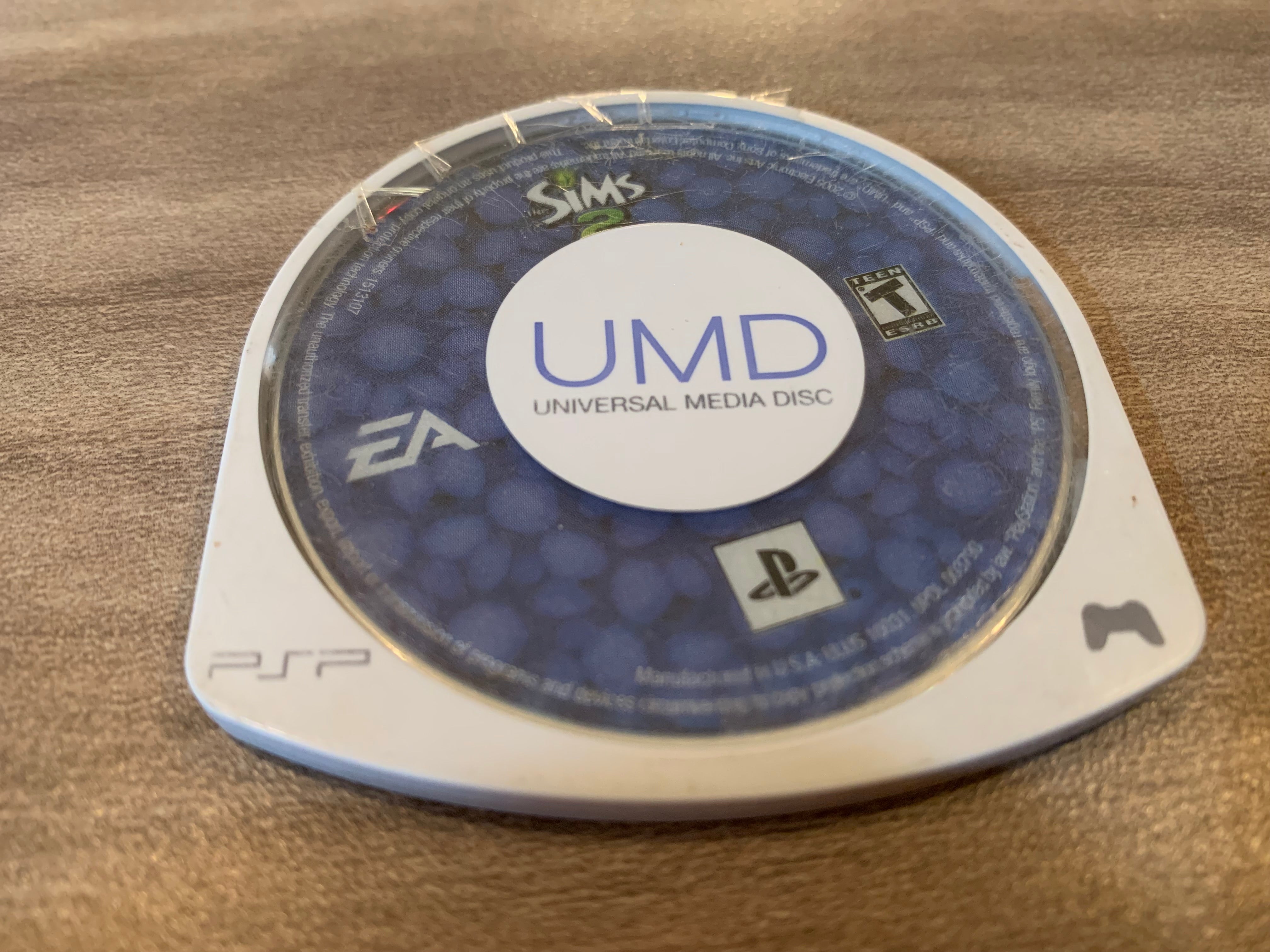 SONY PLAYSTATiON PORTABLE [PSP] | THE SiMS 2 – PiXEL-RETRO.COM