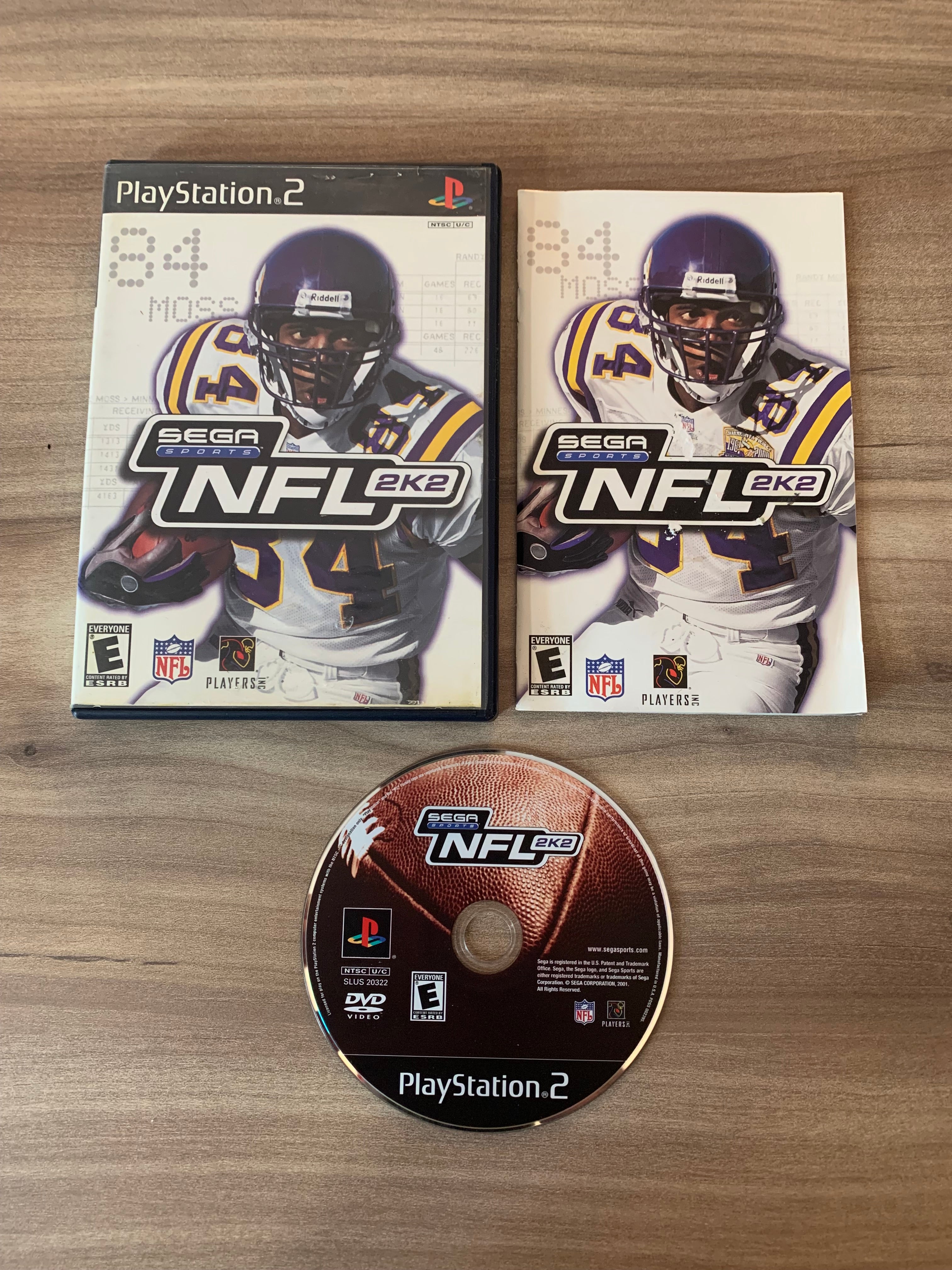 SONY PLAYSTATiON 2 [PS2] | NFL 2K2 – PiXEL-RETRO.COM