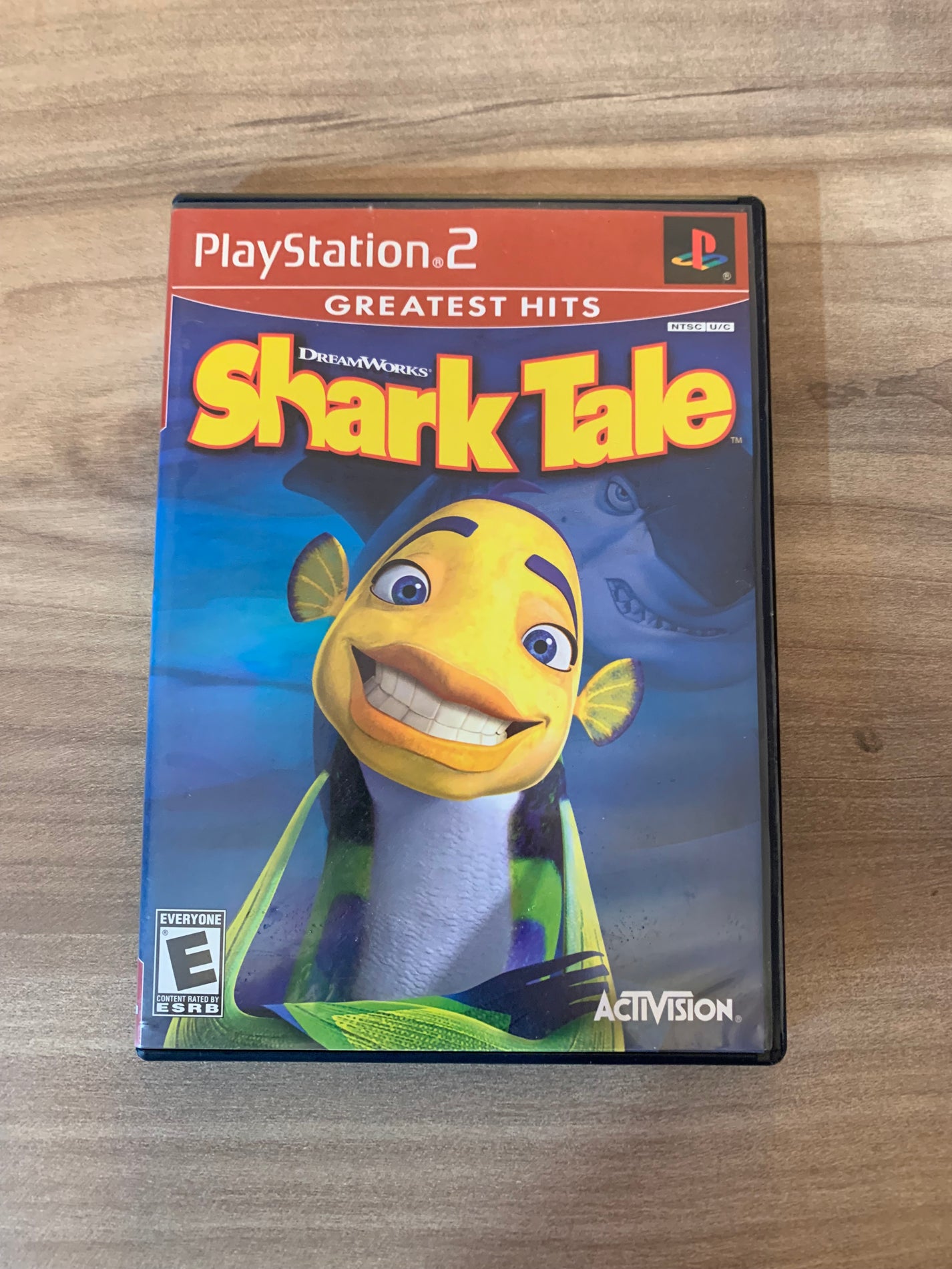 SONY PLAYSTATiON 2 [PS2] | SHARK TALE | GREATEST HiTS – PiXEL-RETRO.COM