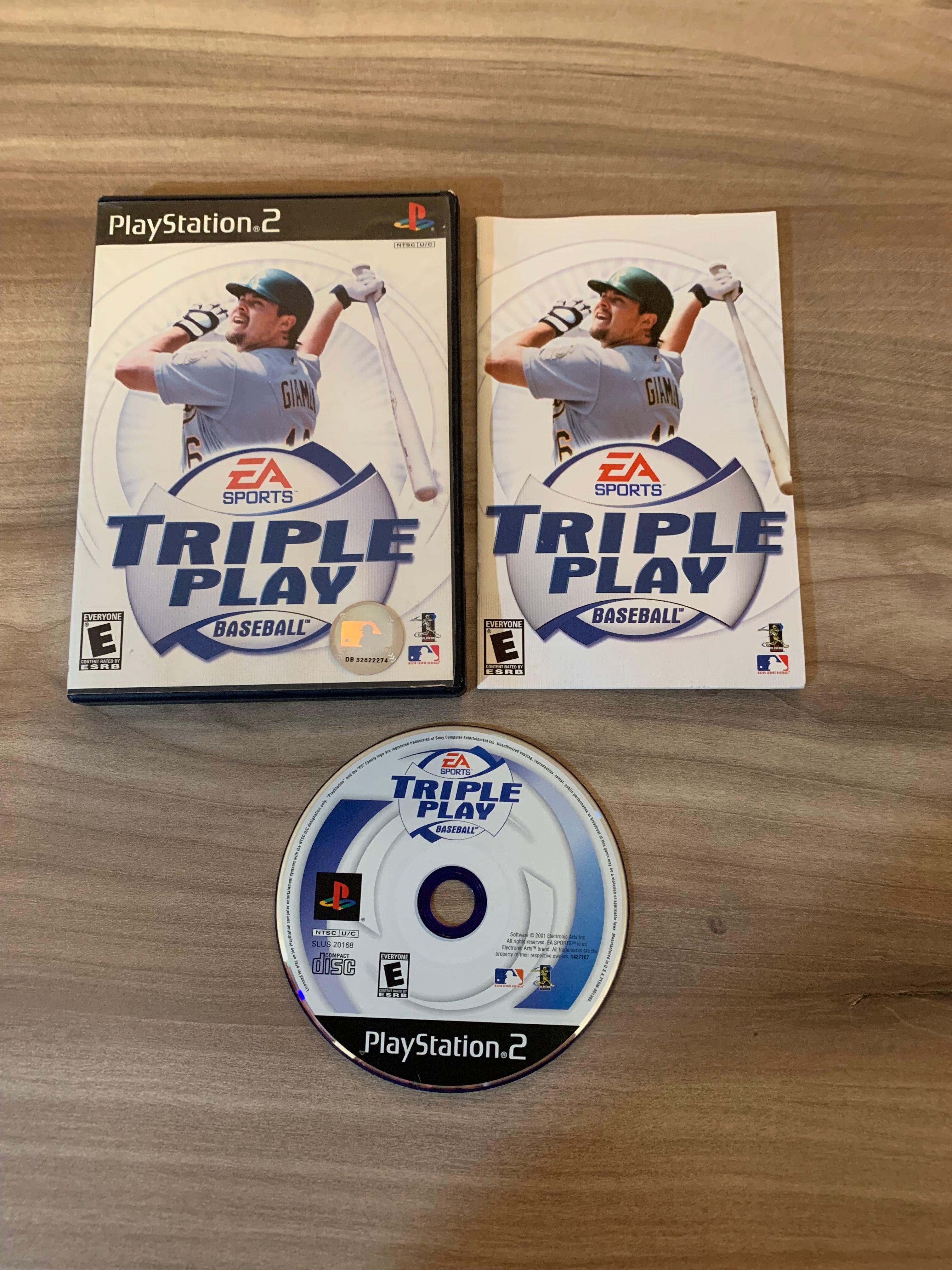 SONY PLAYSTATiON 2 [PS2] | TRIPLE PLAY BASEBALL – PiXEL-RETRO.COM