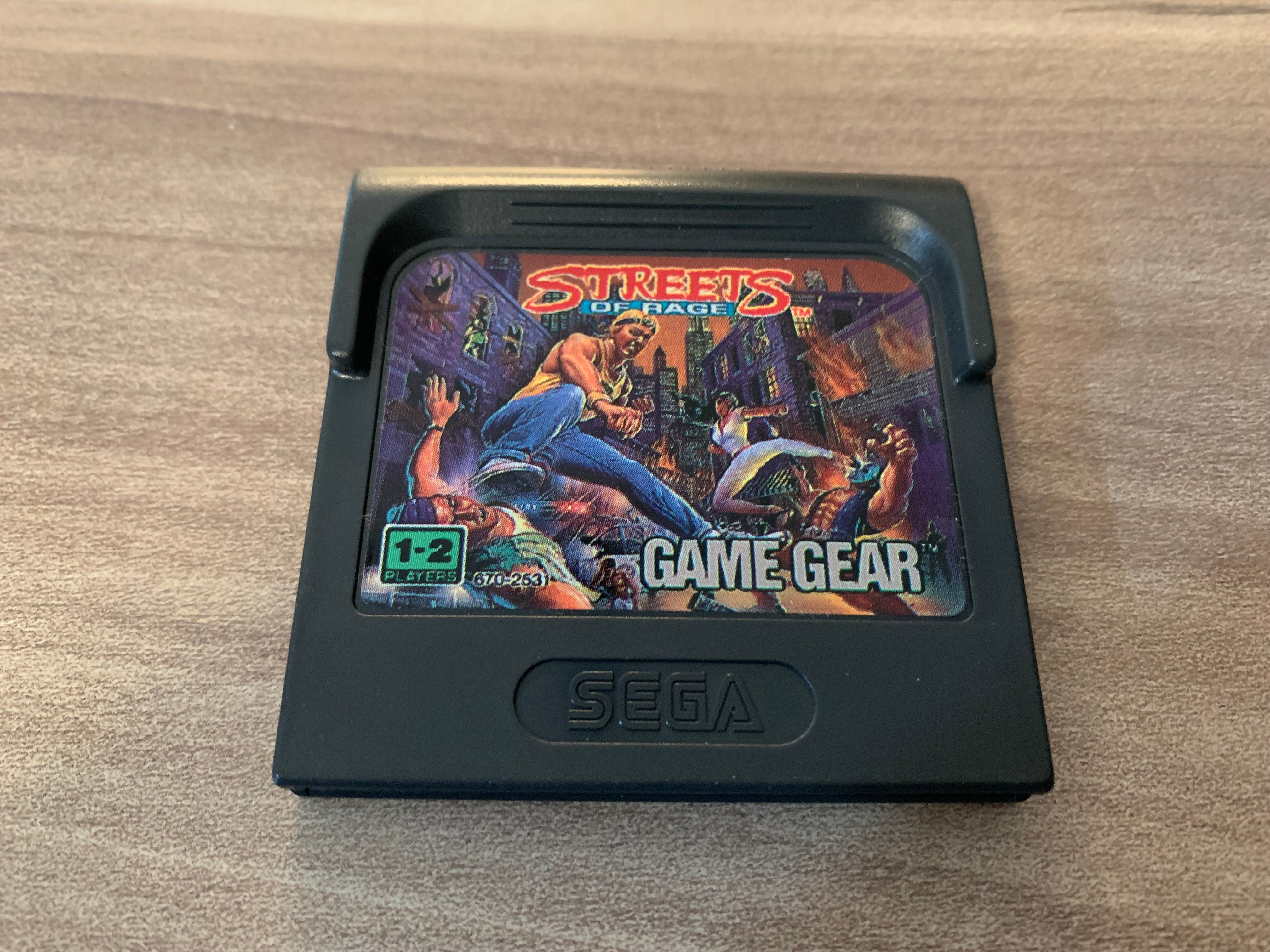 SEGA GAME GEAR | STREETS OF RAGE – PiXEL-RETRO.COM
