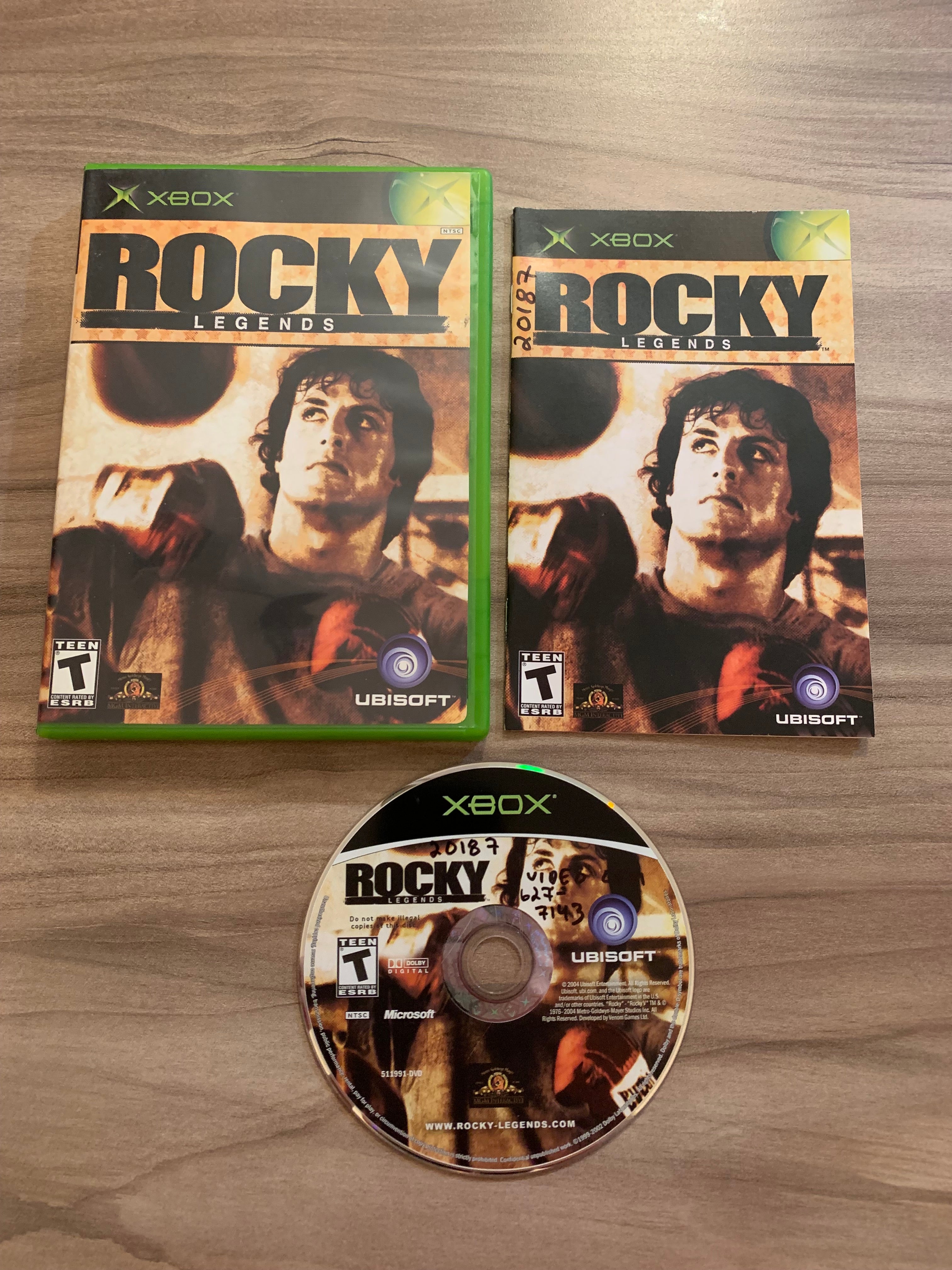 MiCROSOFT XBOX ORiGiNAL | ROCKY LEGENDS – PiXEL-RETRO.COM