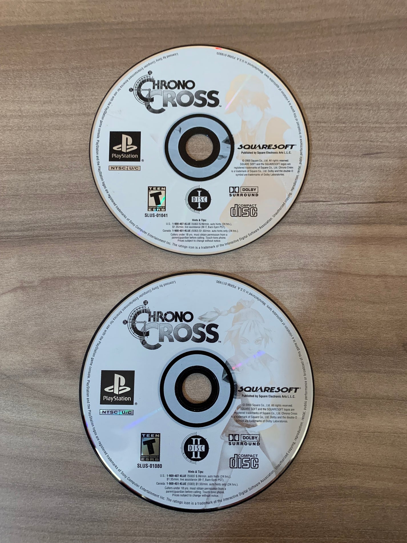 SONY PLAYSTATiON [PS1] | CHRONO CROSS – PiXEL-RETRO.COM