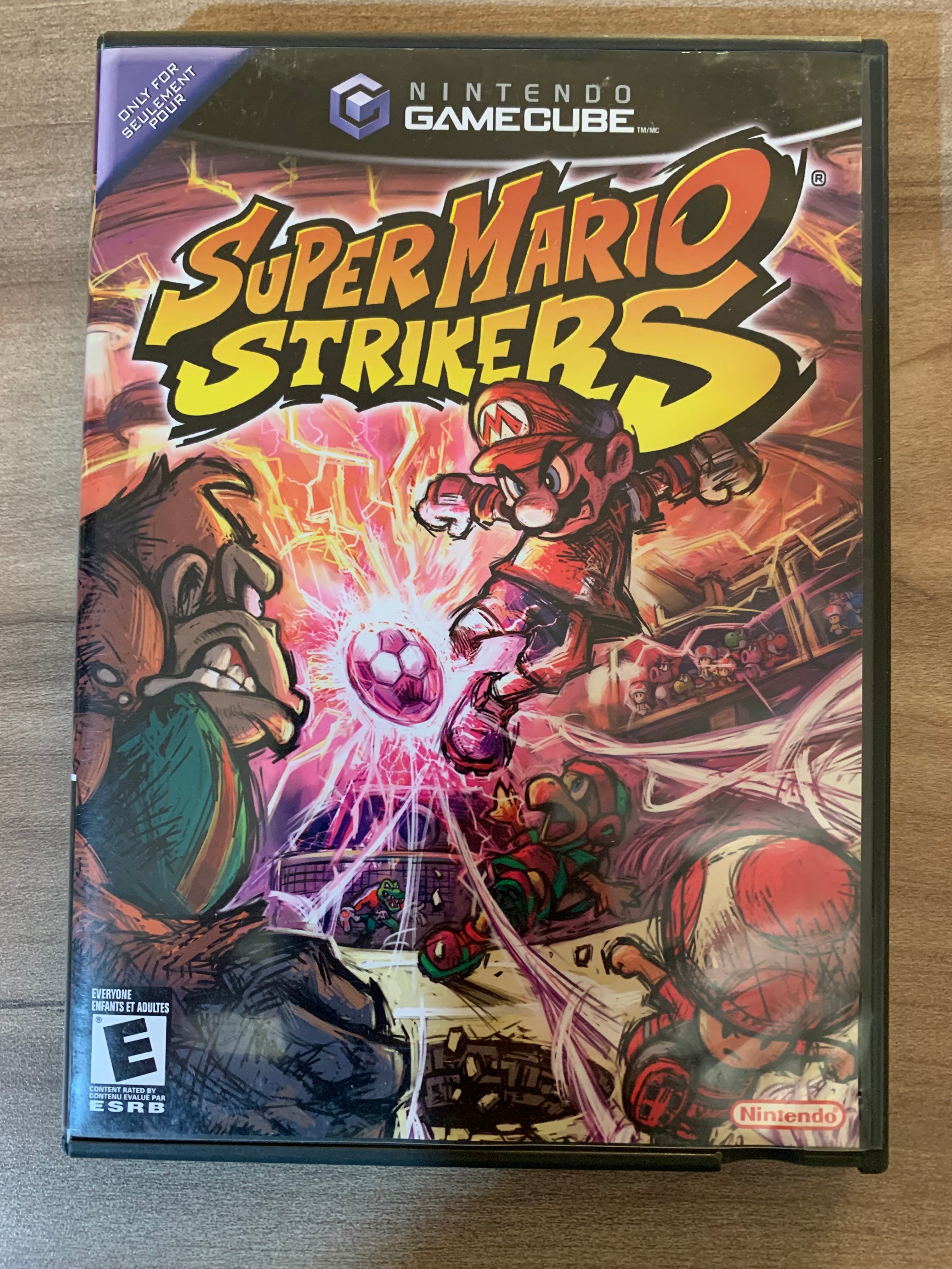 NiNTENDO GAMECUBE [NGC] | SUPER MARiO STRiKERS – PiXEL-RETRO.COM