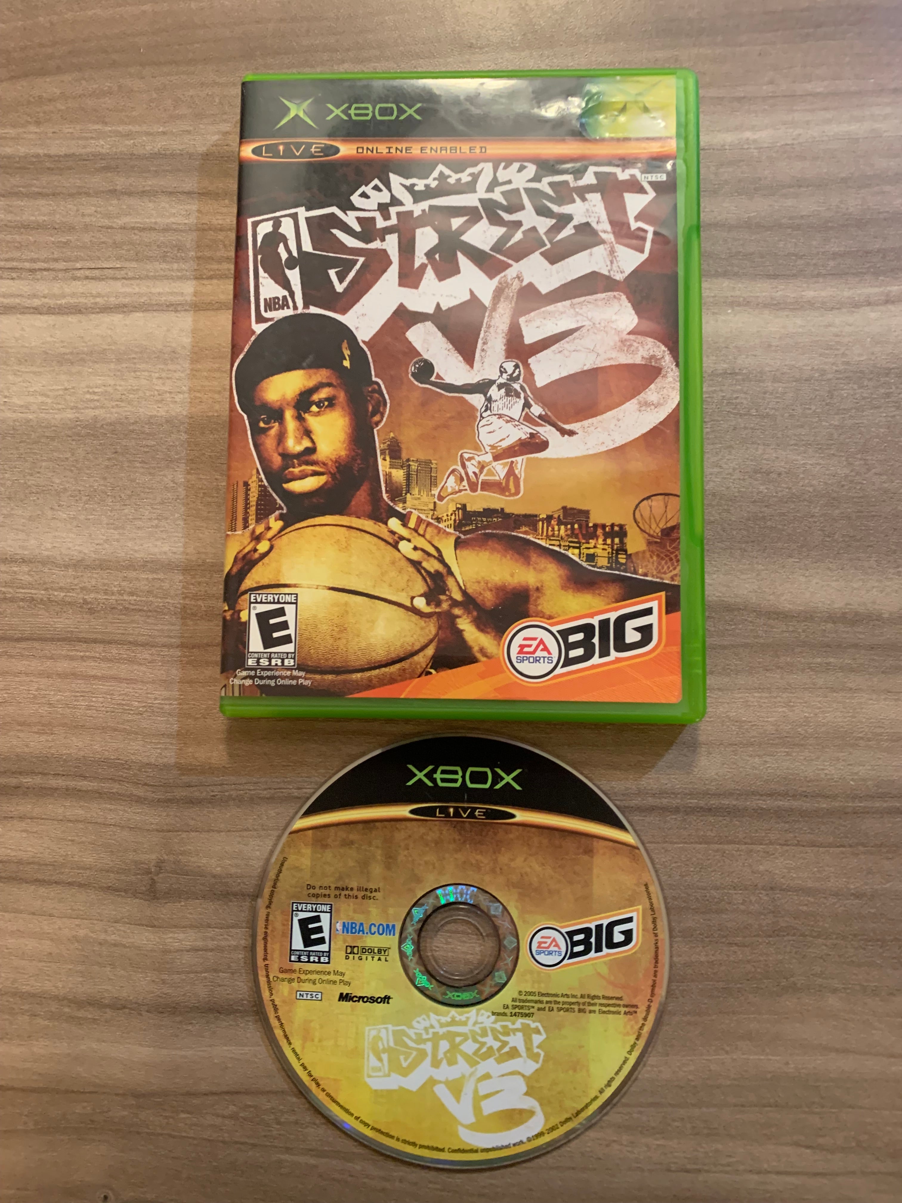 MiCROSOFT XBOX ORiGiNAL | NBA STREET VOL 3 – PiXEL-RETRO.COM